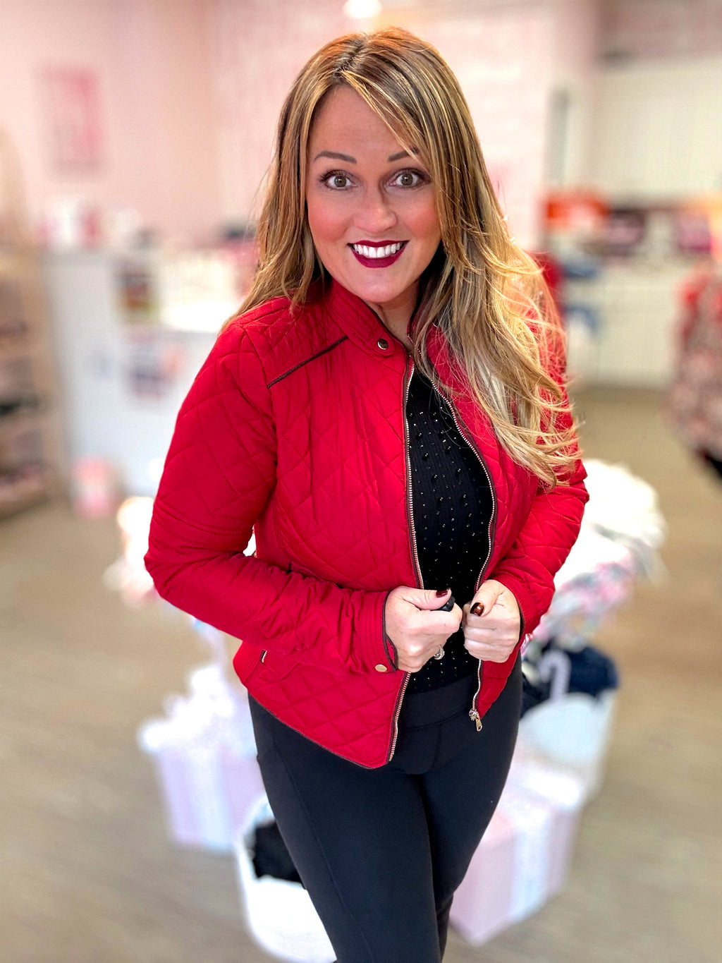 Boujee Boulevard Quilted Jacket – Dana's Dream Boutique